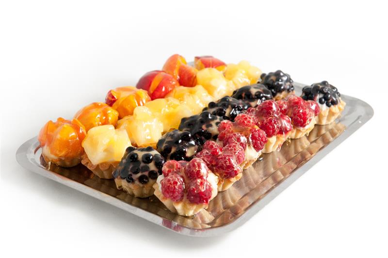 Tarte mici la platou nr 84 - Dracula Cakes Londra